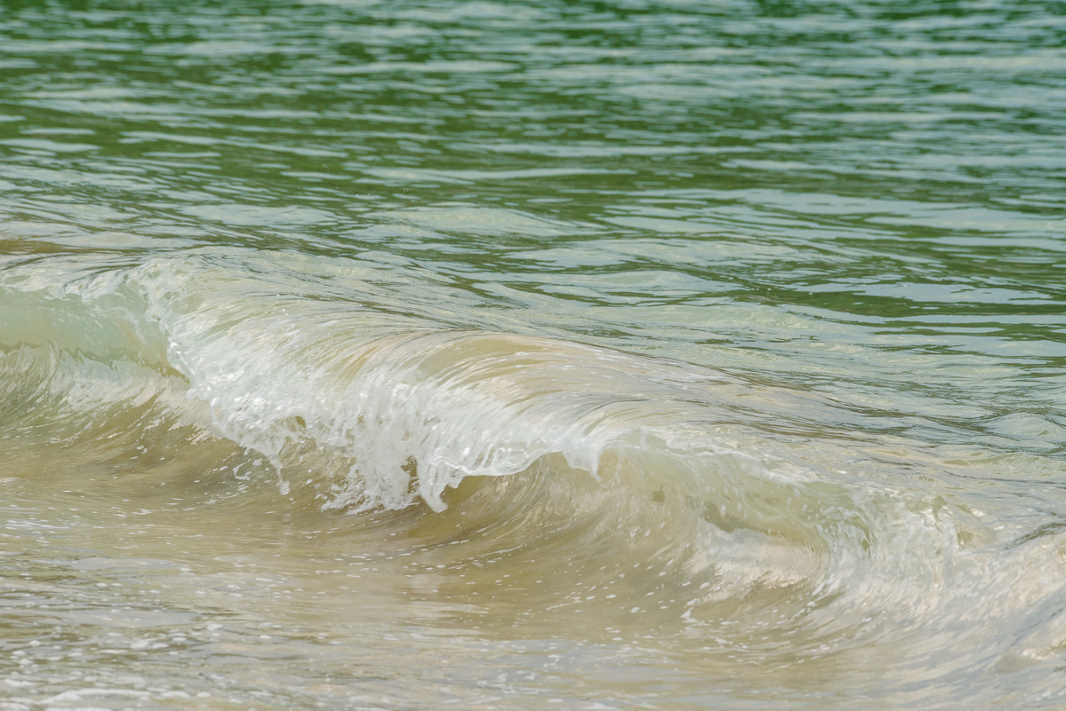 Sand Beach Wave | light on the trail